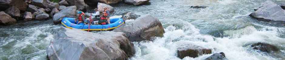 White Water Rafting - Gunnison River Farms